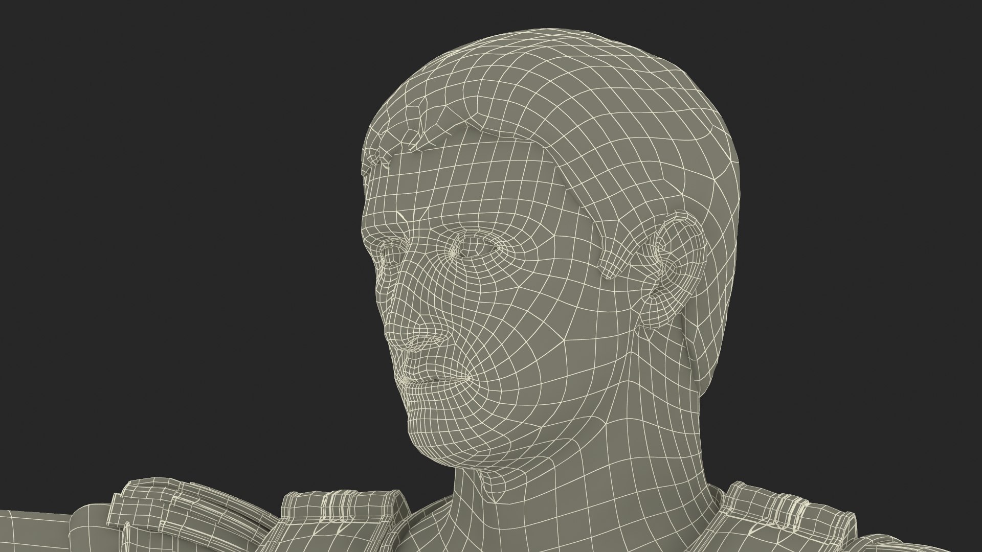 Caesar Augustus of Prima Porta Roman Statue 3D model - TurboSquid 2087413