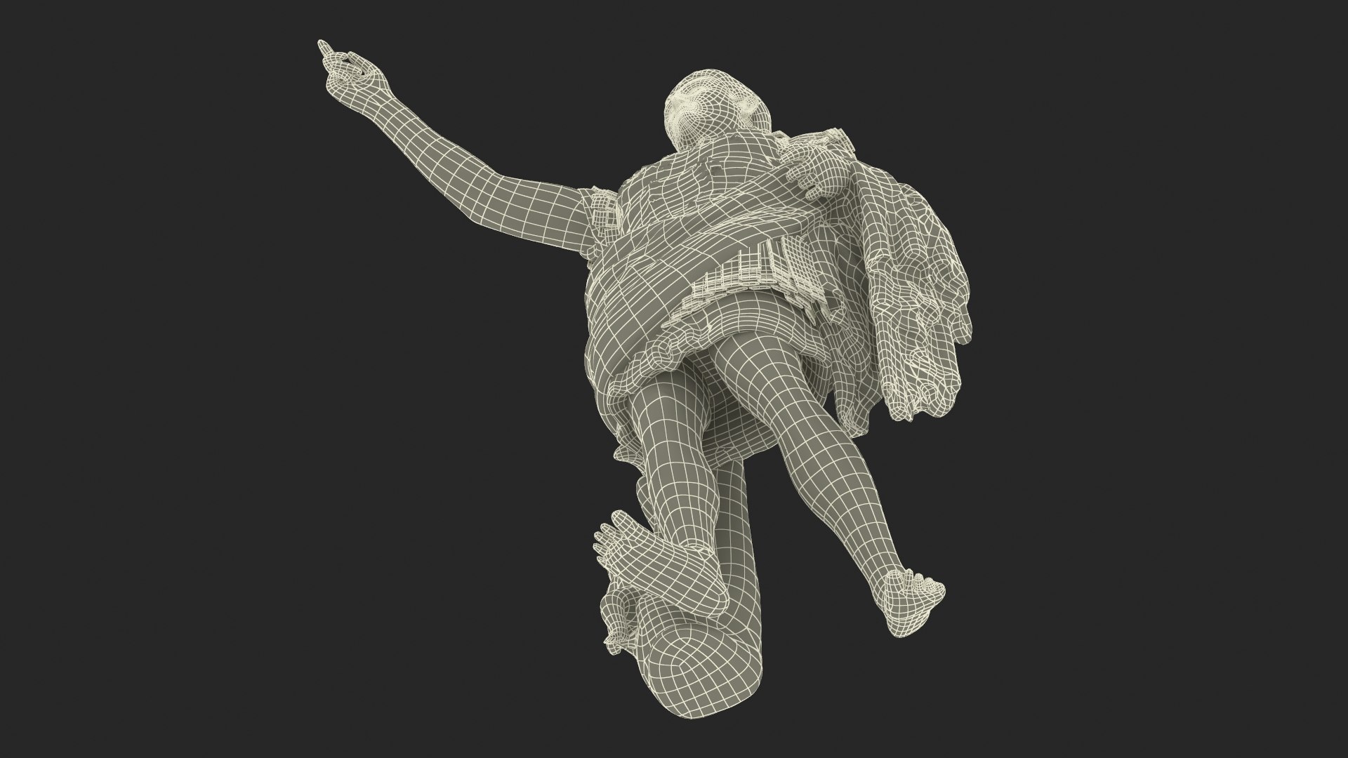 Caesar Augustus of Prima Porta Roman Statue 3D model - TurboSquid 2087413