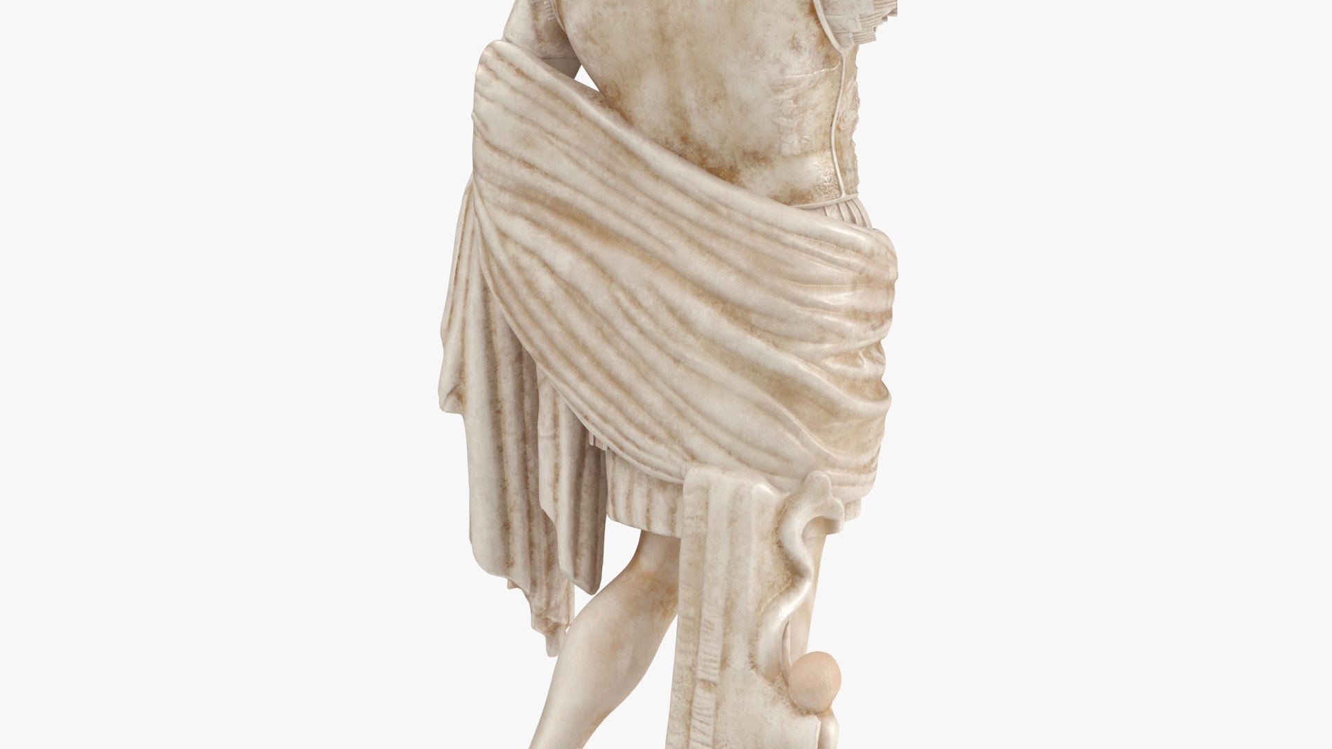 Caesar Augustus of Prima Porta Roman Statue 3D model - TurboSquid 2087413