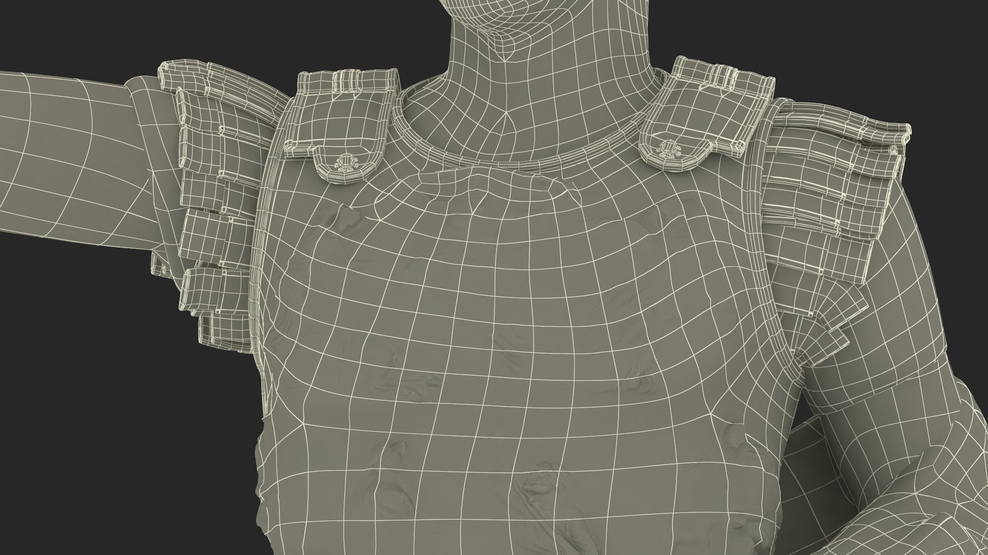 Caesar Augustus of Prima Porta Roman Statue 3D model - TurboSquid 2087413