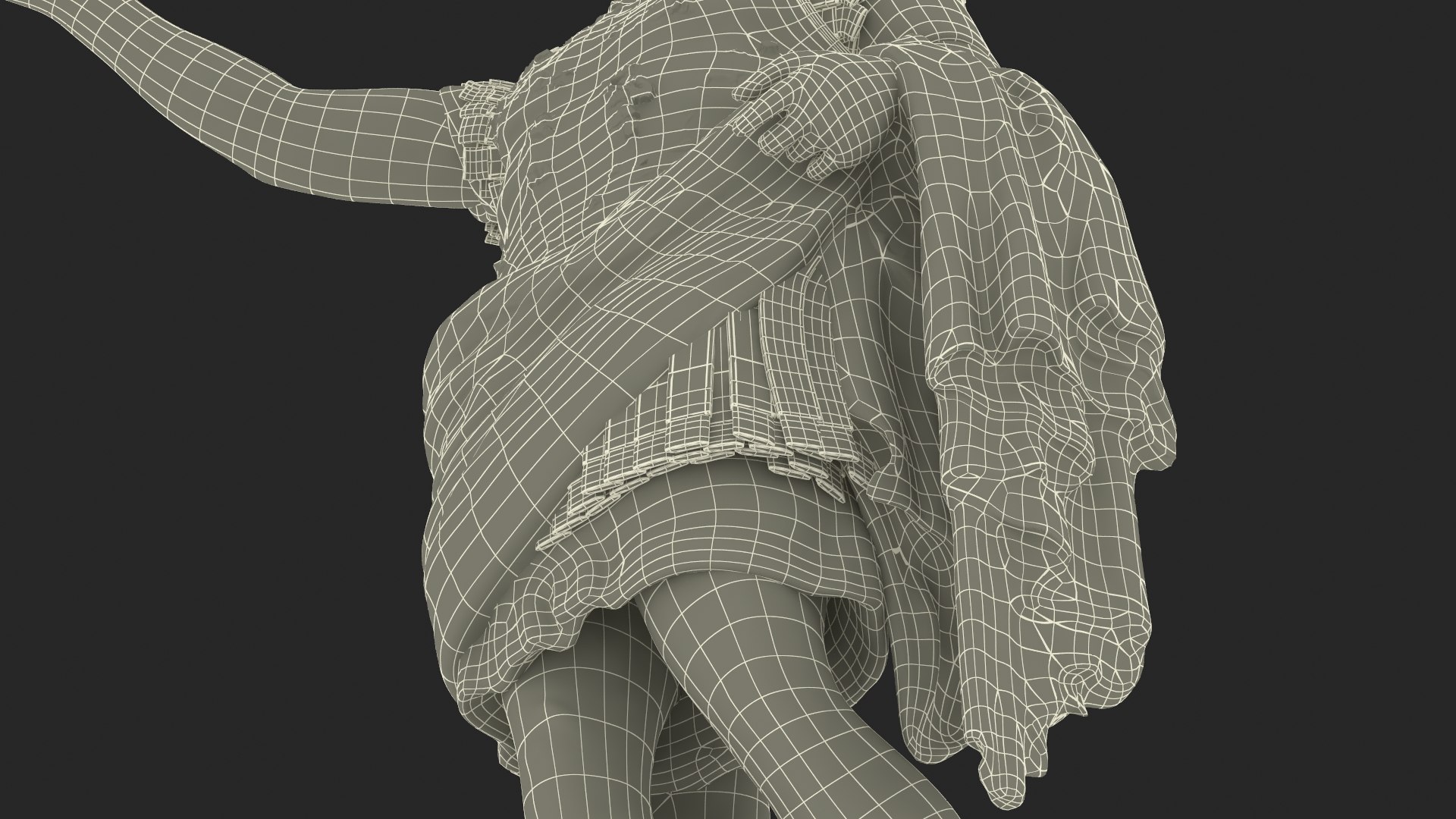 Caesar Augustus of Prima Porta Roman Statue 3D model - TurboSquid 2087413