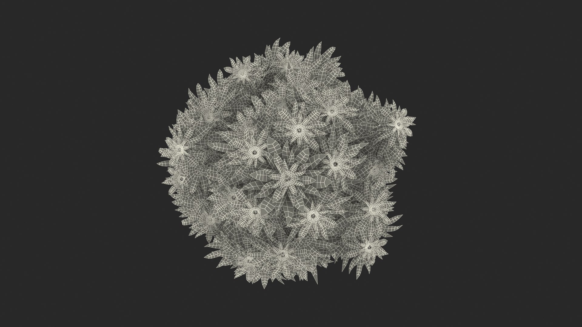 Marijuana plant 3D model - TurboSquid 1511498