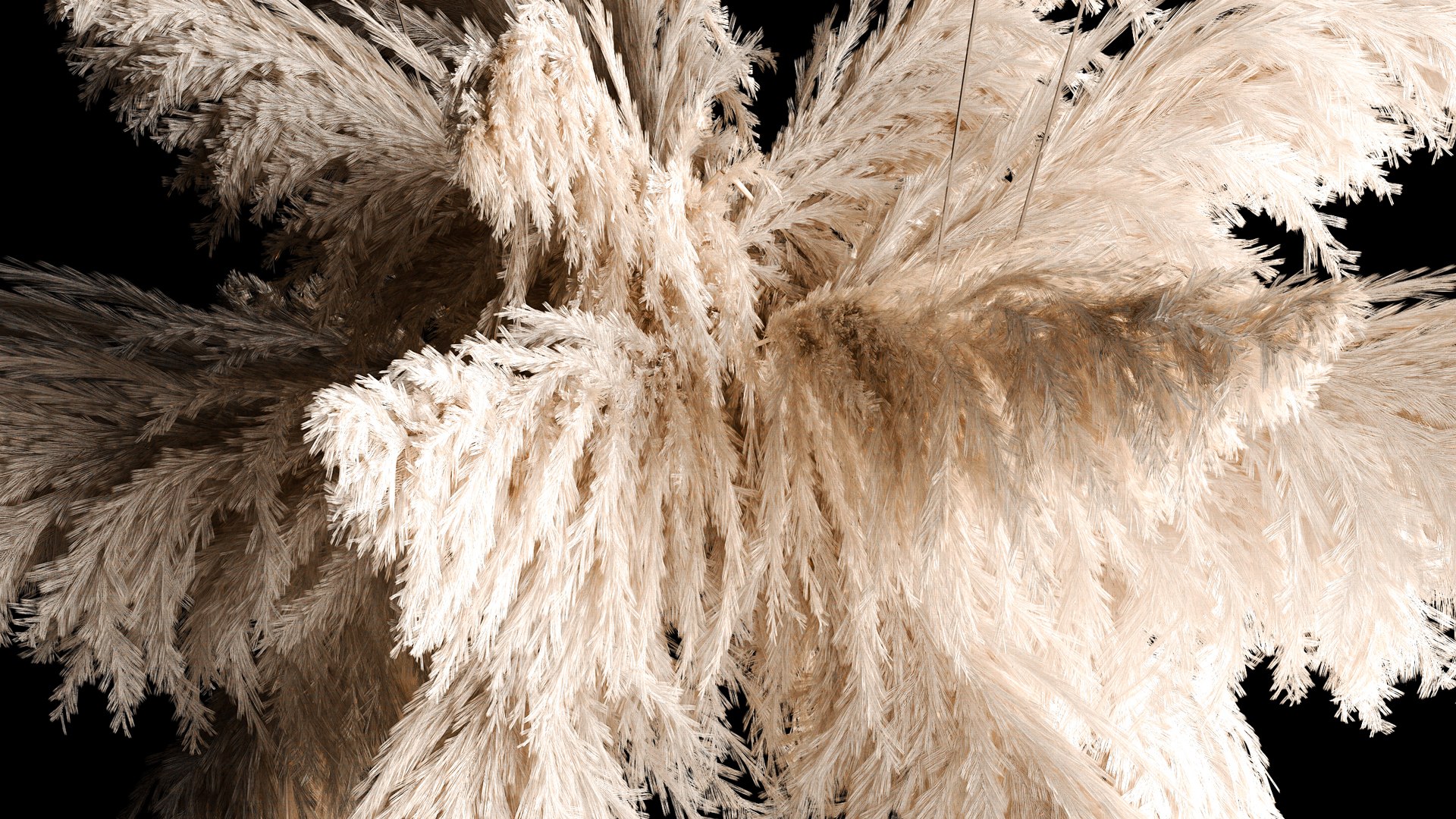 Hanging Bouquet Of Dry Reeds For Decoration 271 3D Model - TurboSquid ...