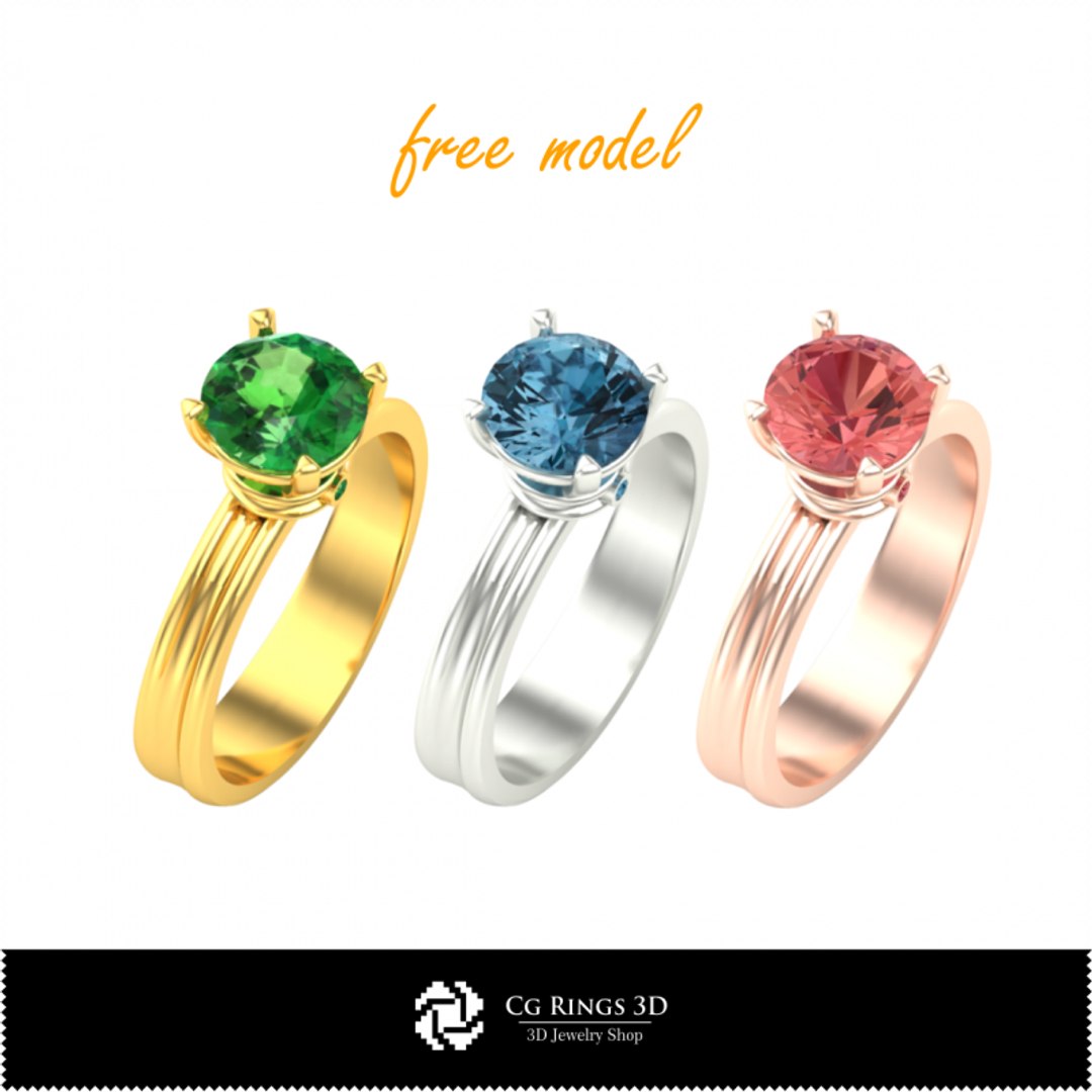 Free Ring Jewel Fre Model - TurboSquid 1204027