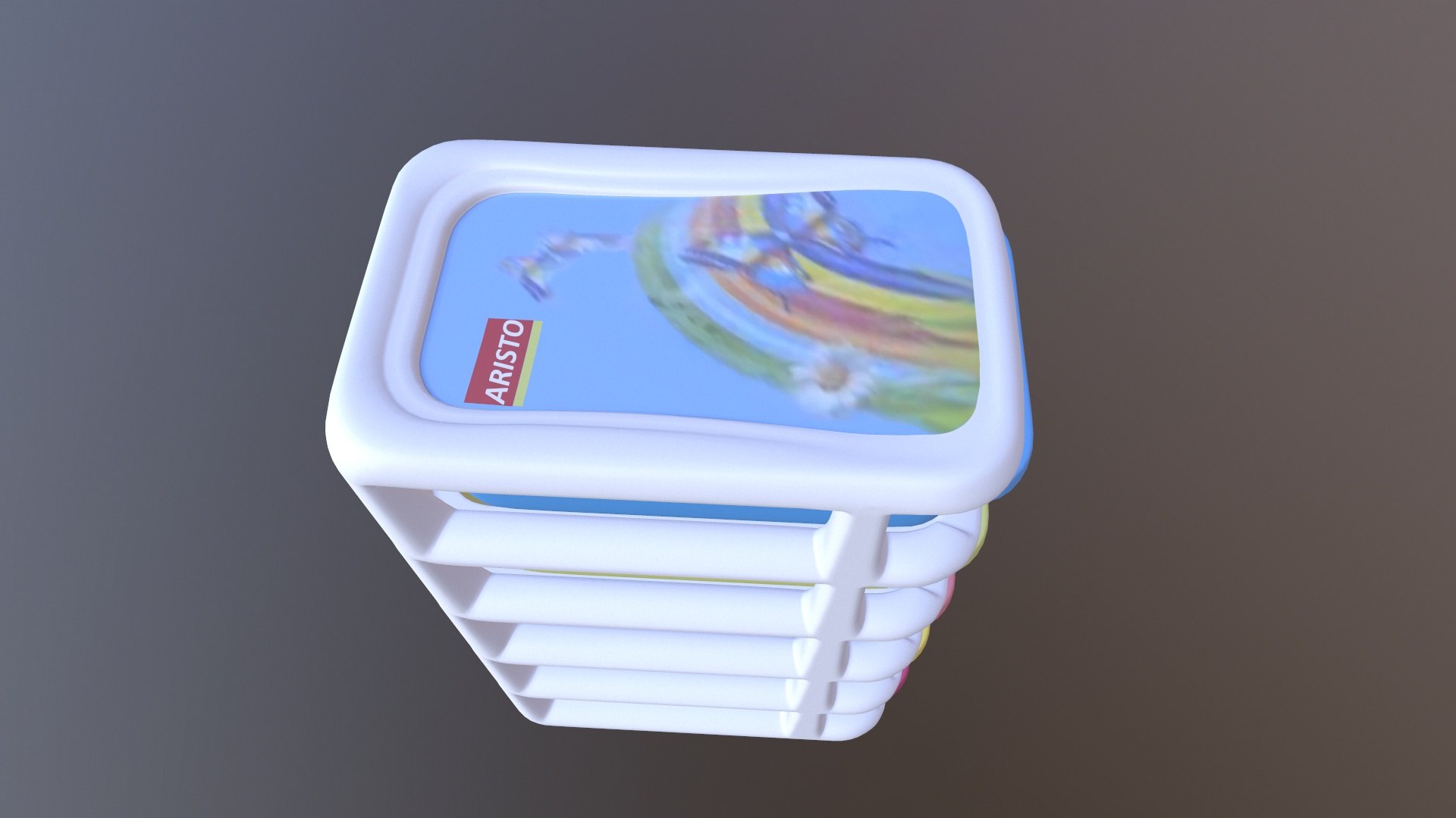 Storage Shelf 3D Model - TurboSquid 2081679