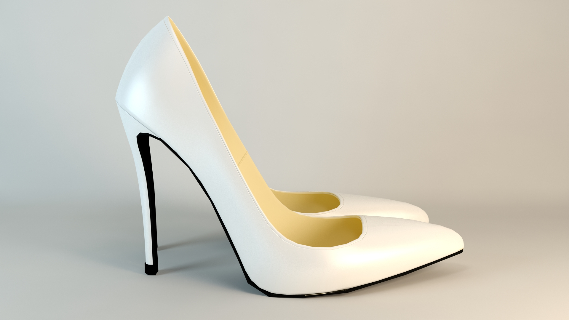 3D Model Heels Designed Character - TurboSquid 1585970
