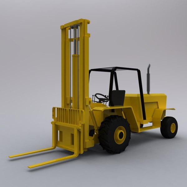 Forklift 3D Models for Download | TurboSquid