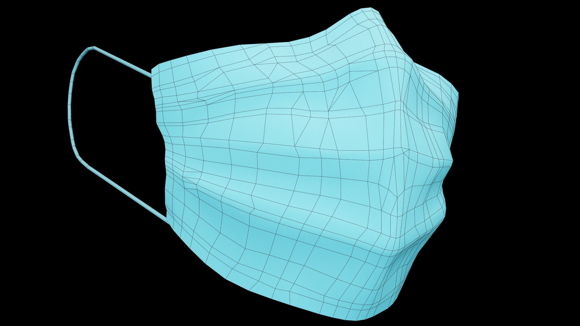 3D Surgical Masks - TurboSquid 1632857