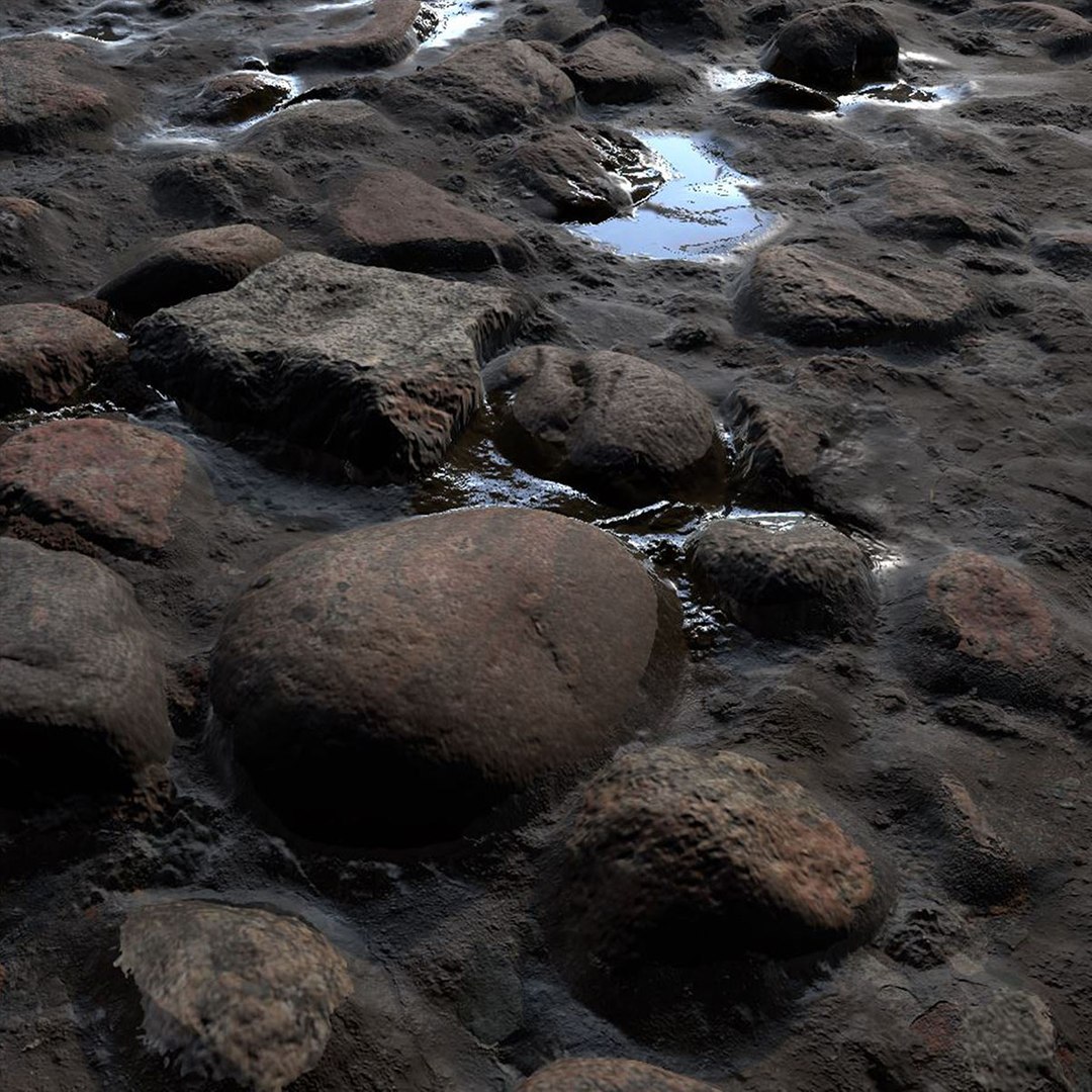 Material ground 3D model - TurboSquid 2051653