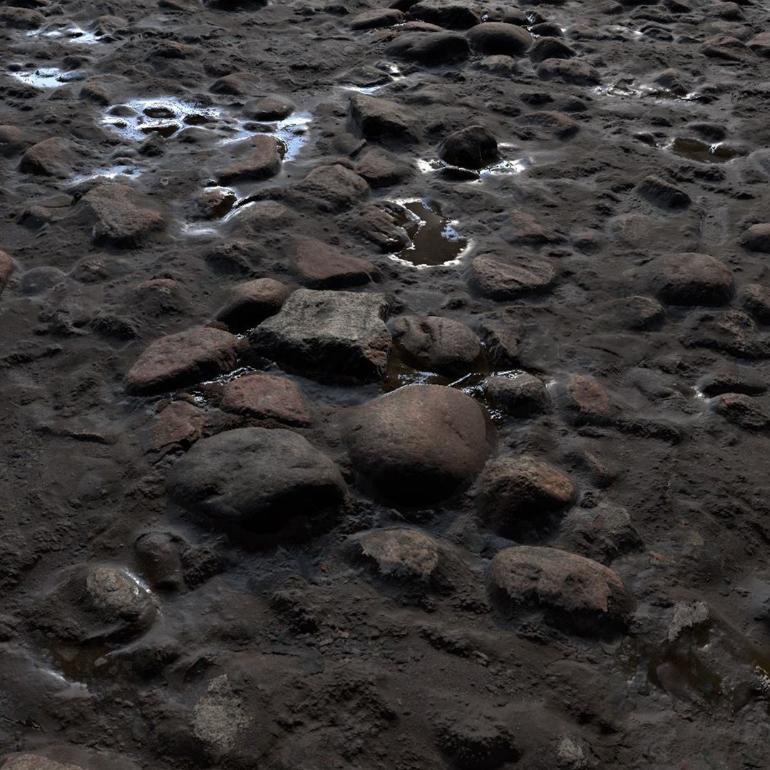 Material ground 3D model - TurboSquid 2051653