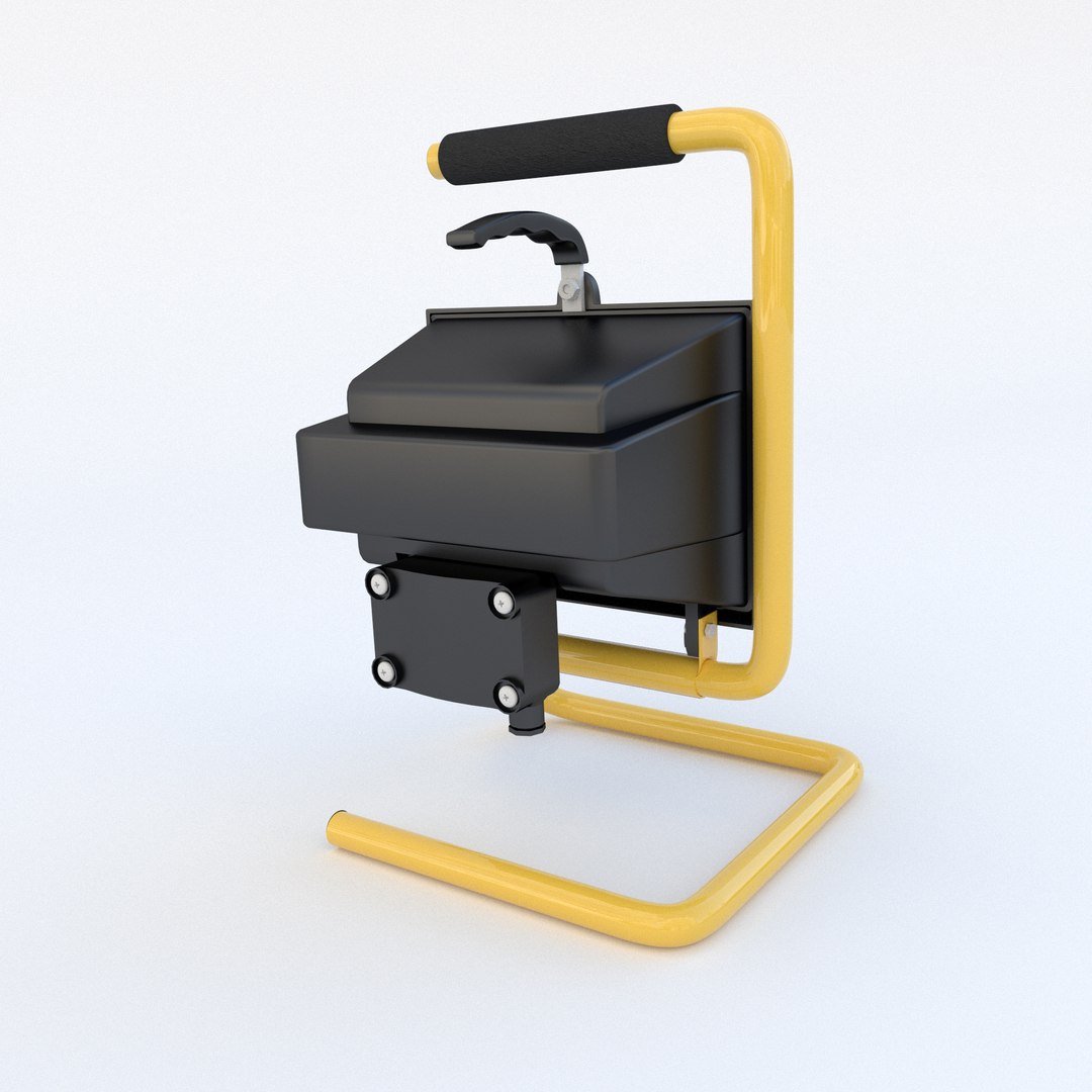 Halogen Projector 3d Model