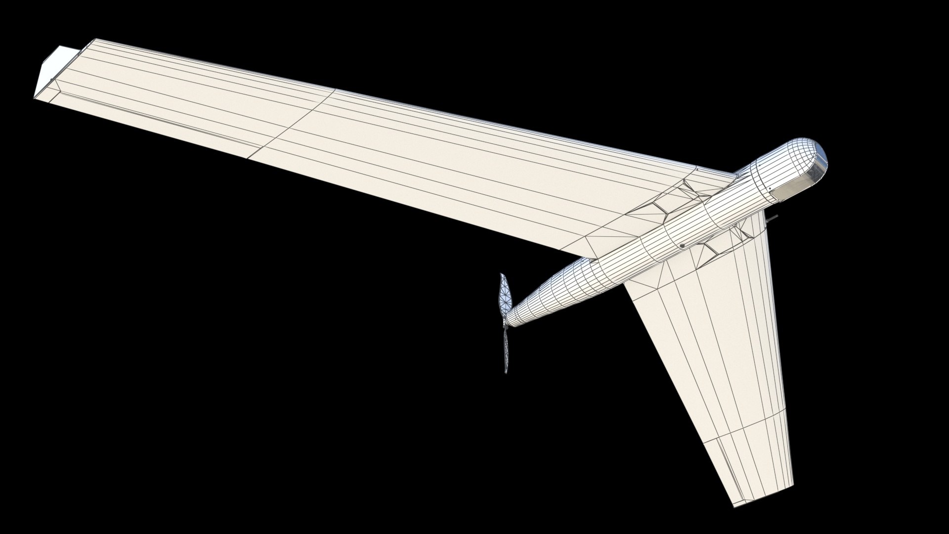 Lancet Z-16 Drone 3D - TurboSquid 2292268