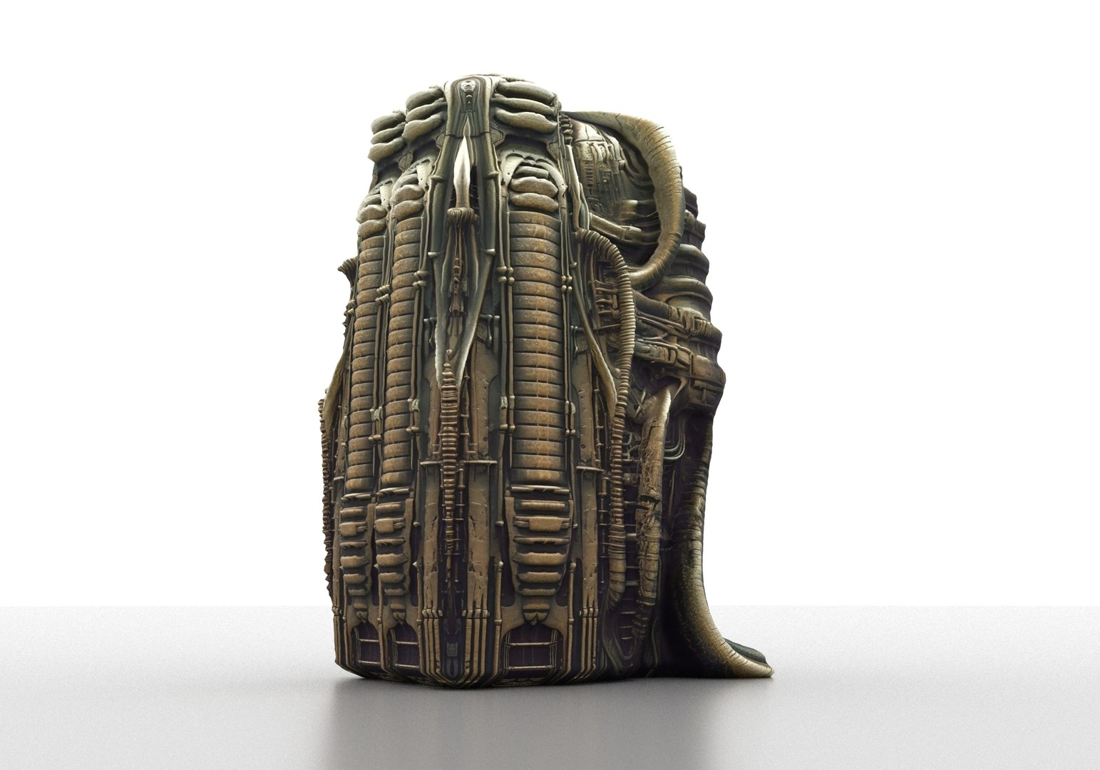 3D Model Alien Architecture Sci Fi Pack 20 - TurboSquid 2063838