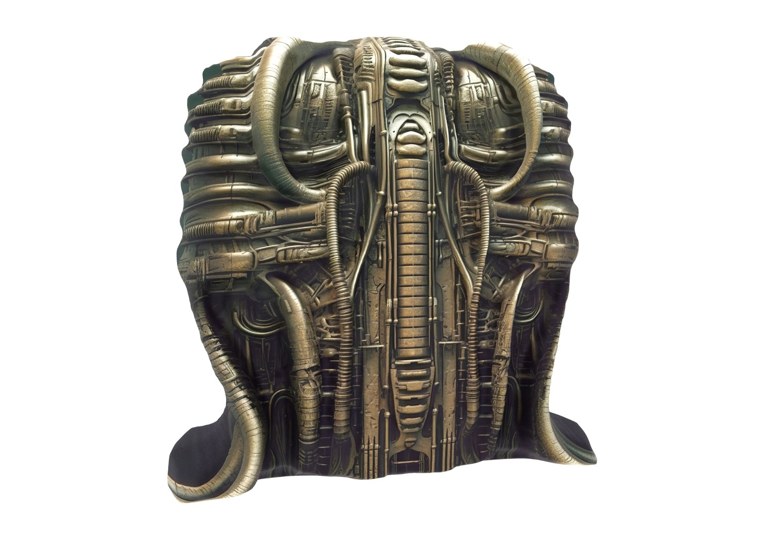 3D Model Alien Architecture Sci Fi Pack 20 - TurboSquid 2063838