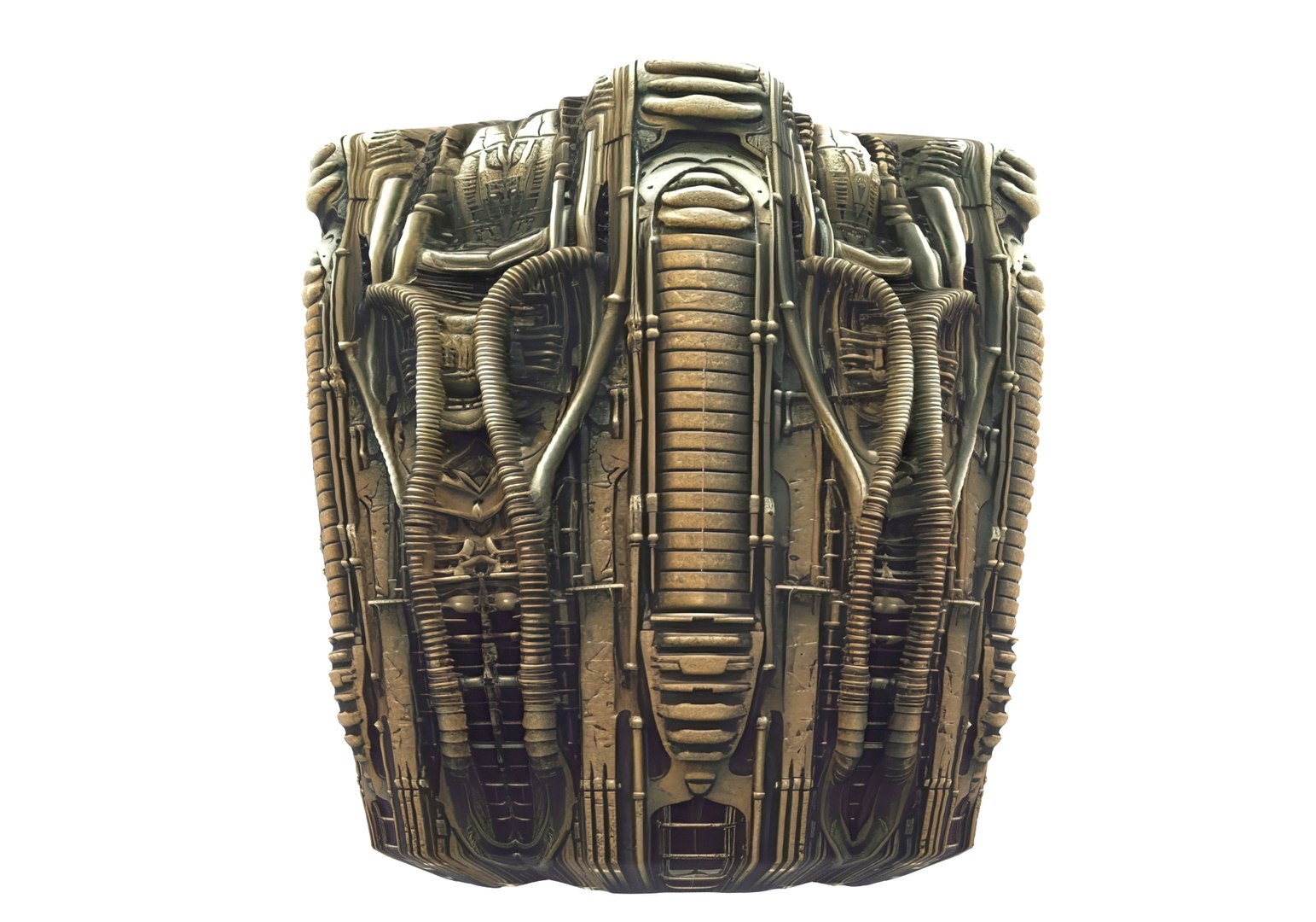 3D Model Alien Architecture Sci Fi Pack 20 - TurboSquid 2063838