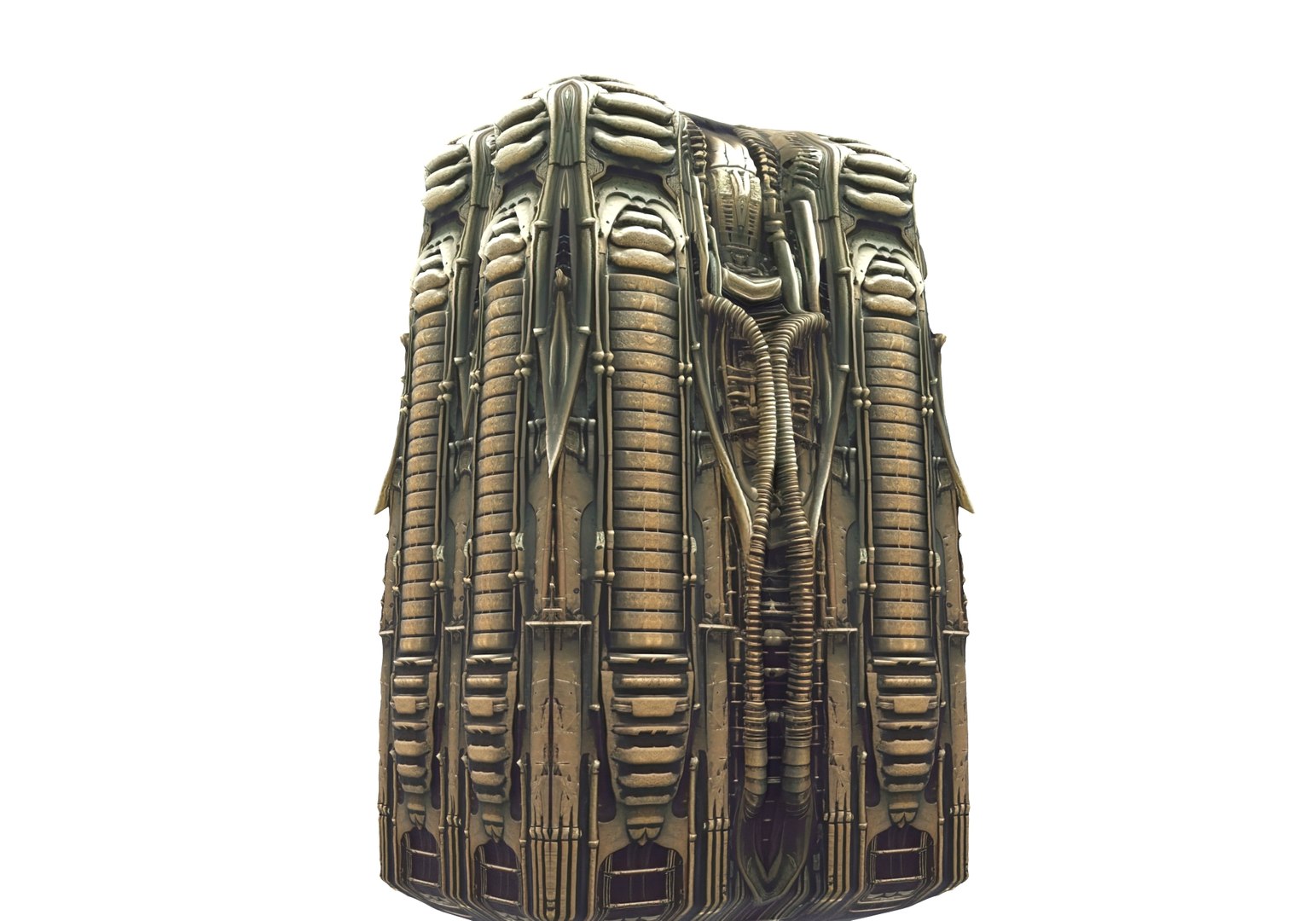 3D Model Alien Architecture Sci Fi Pack 20 - TurboSquid 2063838