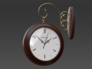 Clock Blender Models for Download | TurboSquid