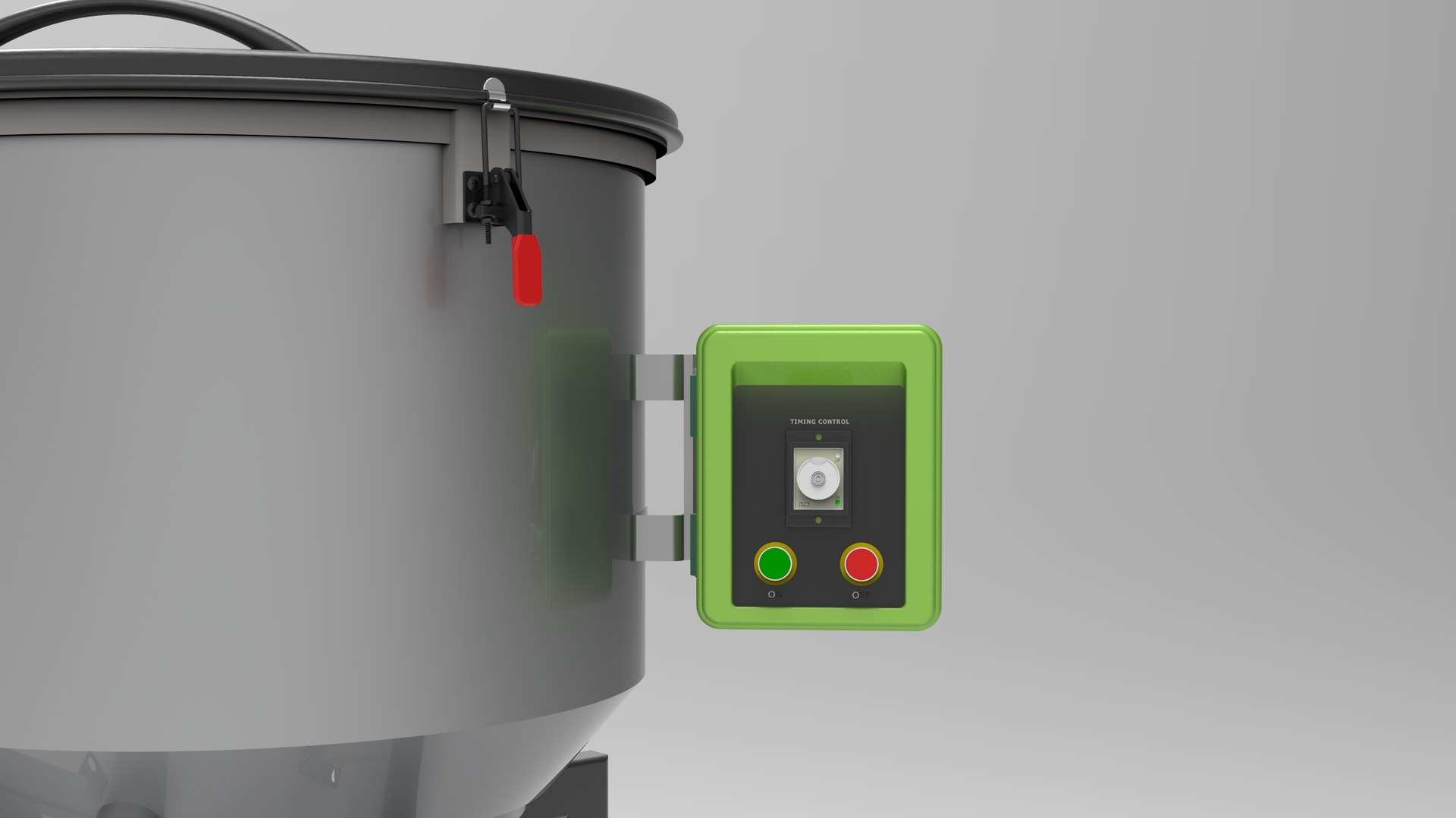 3D Plastic Granule Vertical Mixer Model - TurboSquid 2052570