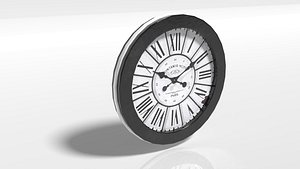 Free Clock Blender Models for Download | TurboSquid