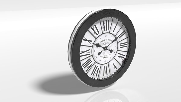 Free Clock Blender Models for Download | TurboSquid