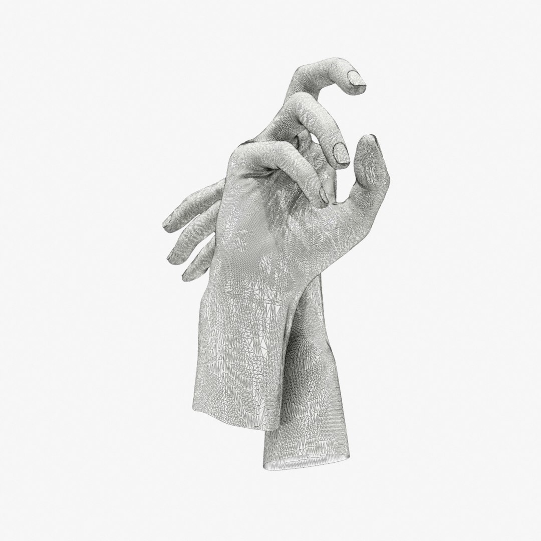 Female Hand 3D Model - TurboSquid 1451721