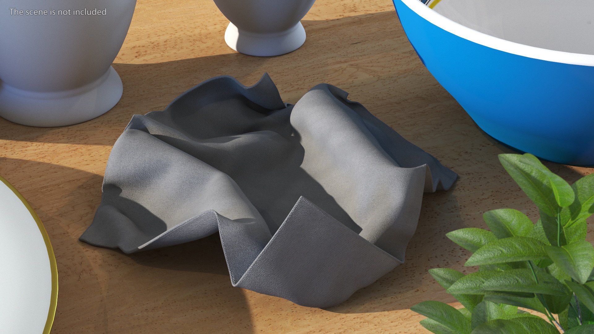 Universal Wipes Grey 3D Model - TurboSquid 2131576