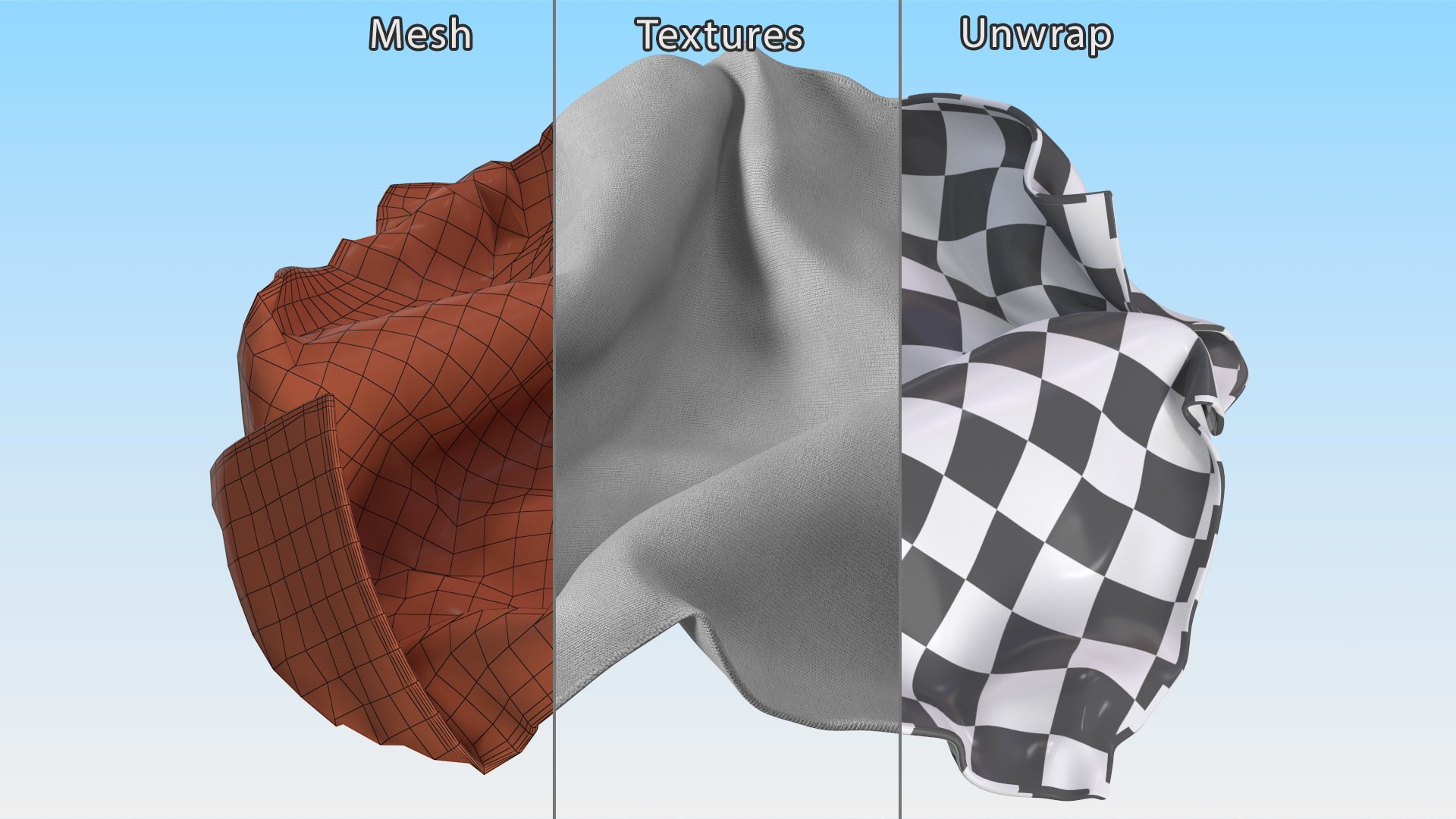 Universal Wipes Grey 3D model - TurboSquid 2131576