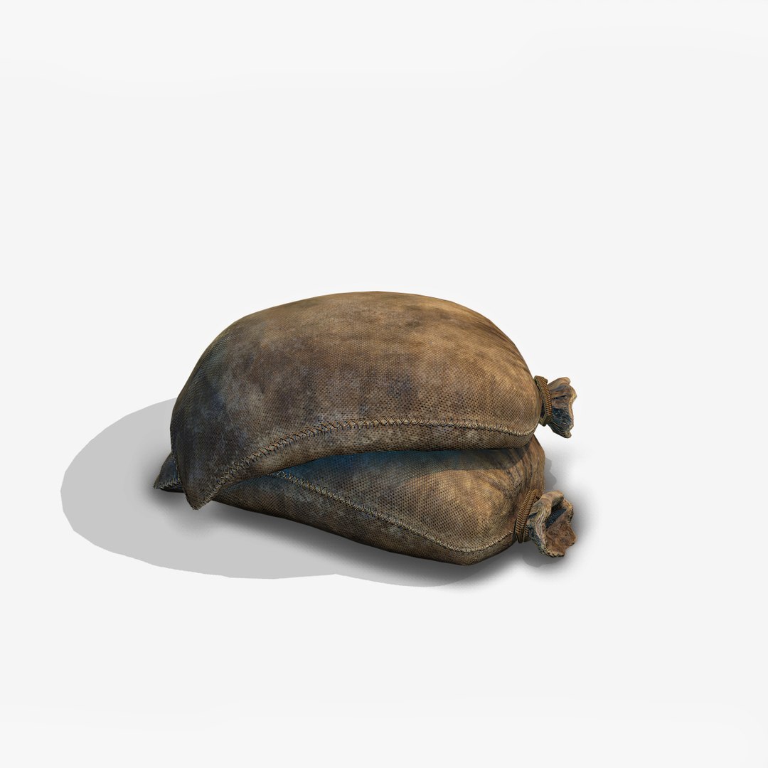 3d Model Fabric Sack