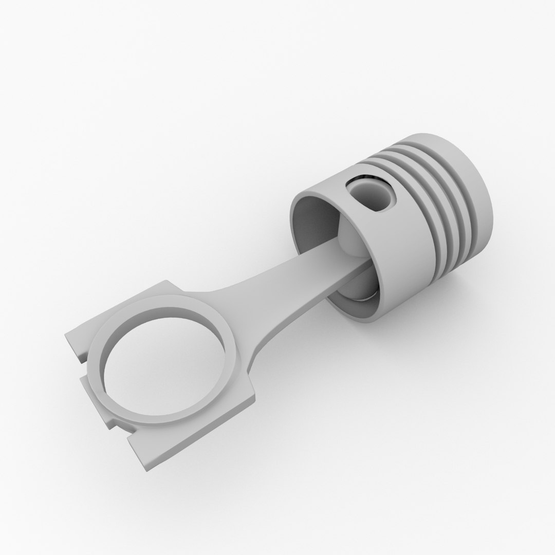 3d Piston Parts