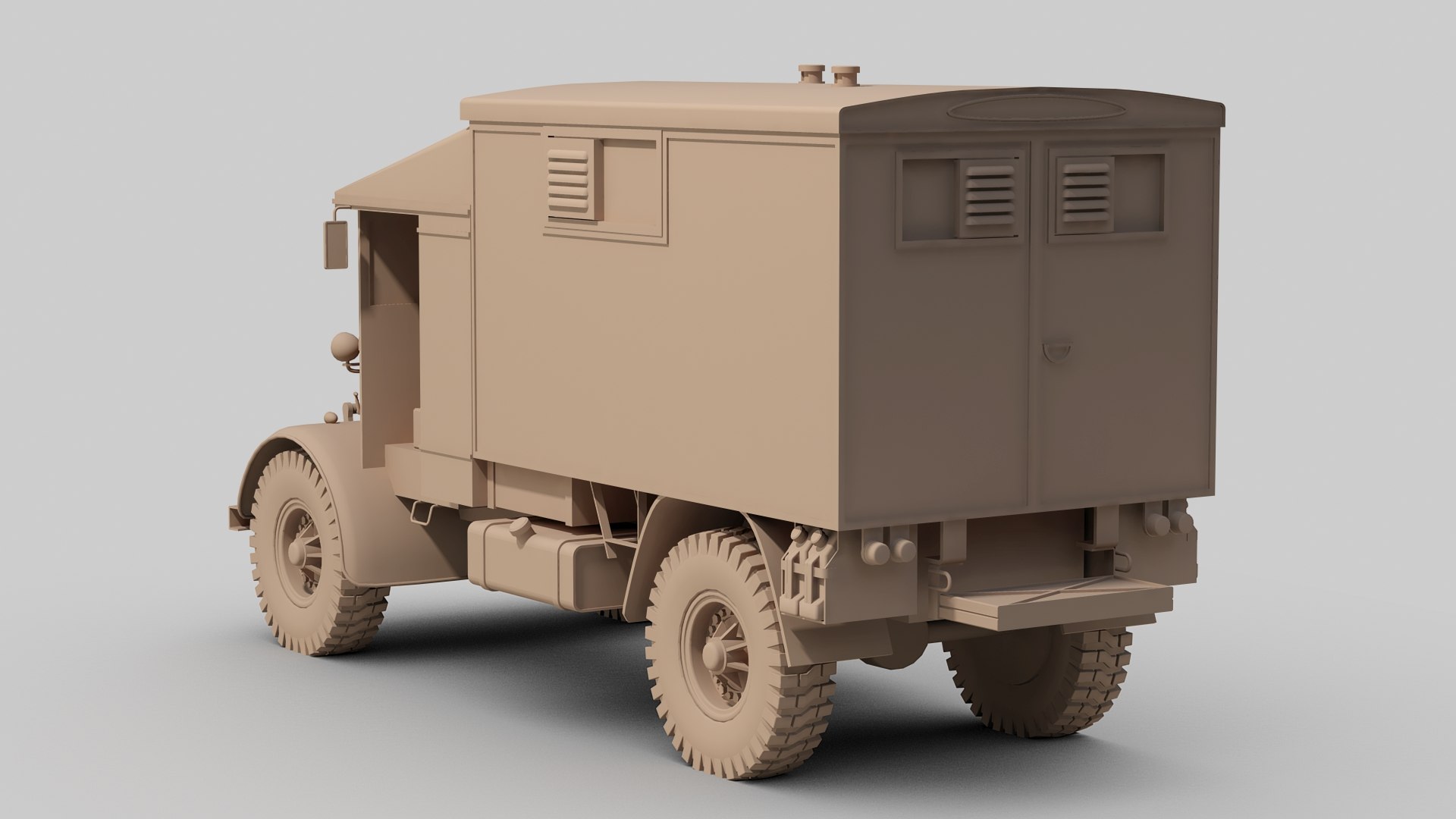 3D Ww2 Austin K2 Y - TurboSquid 1498490