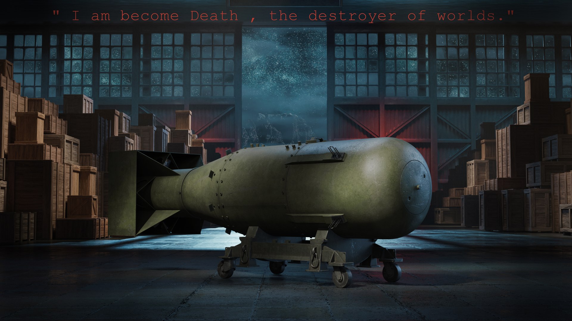 3D Little Boy Bomb - TurboSquid 1954005