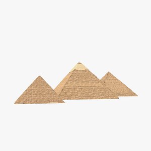 3D Futuristic Pyramidal Build Two Peaks model - TurboSquid 1951958