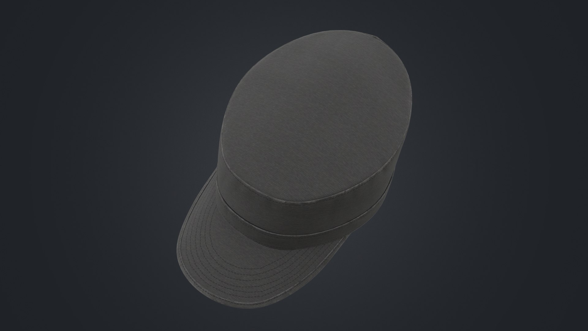 3D Patrol Cap SET - TurboSquid 2083341