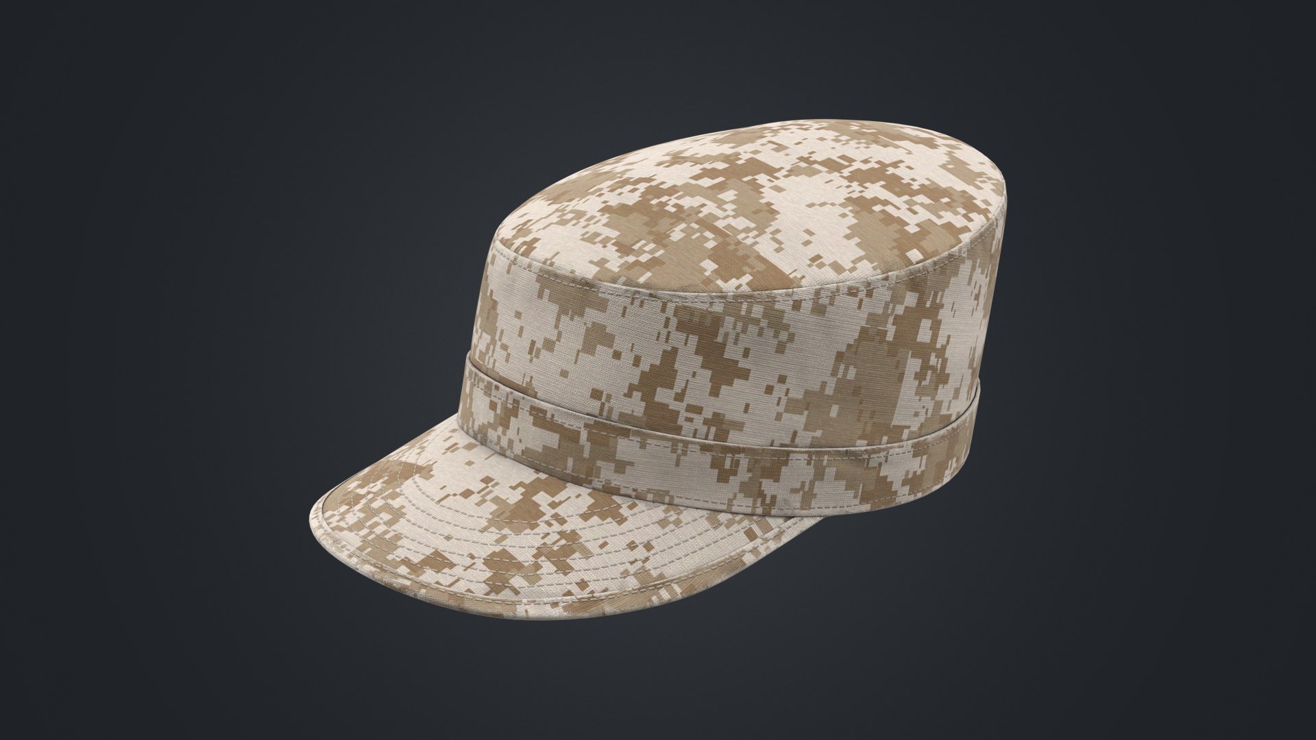 3D Patrol Cap SET - TurboSquid 2083341