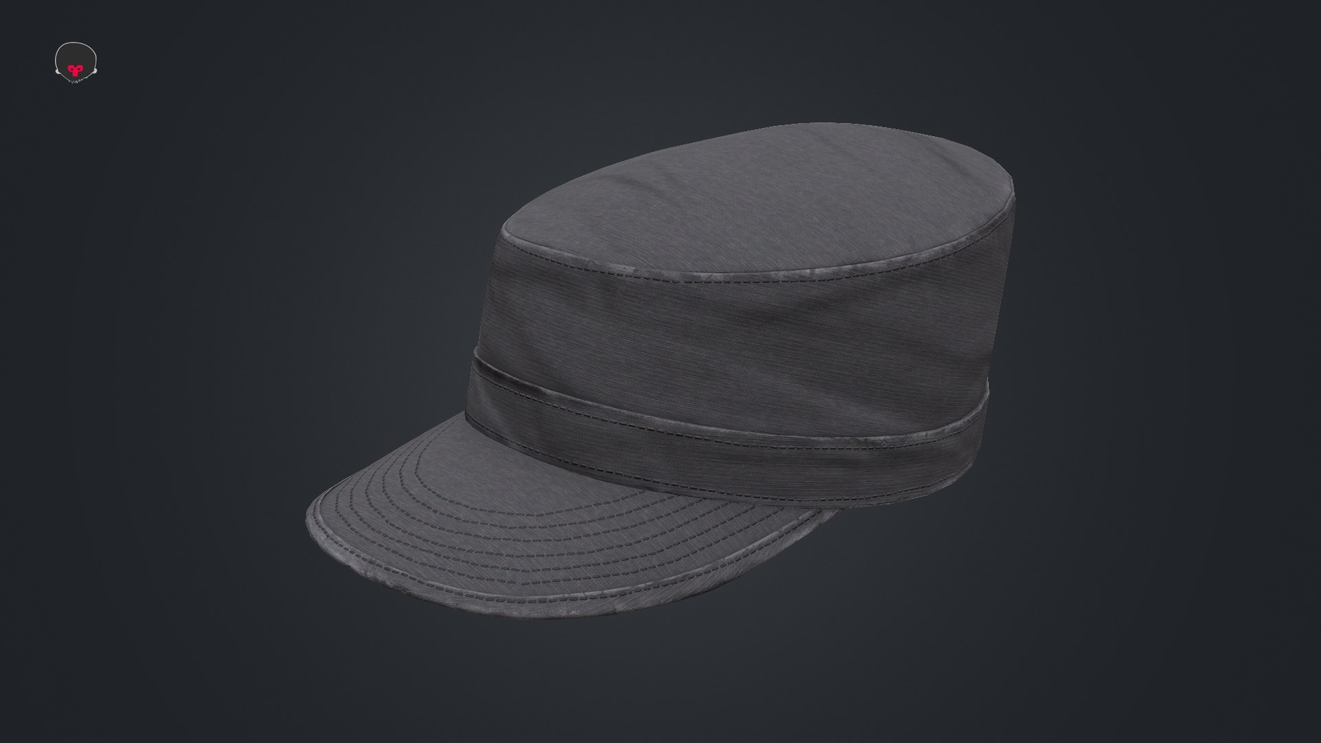 3D Patrol Cap SET - TurboSquid 2083341
