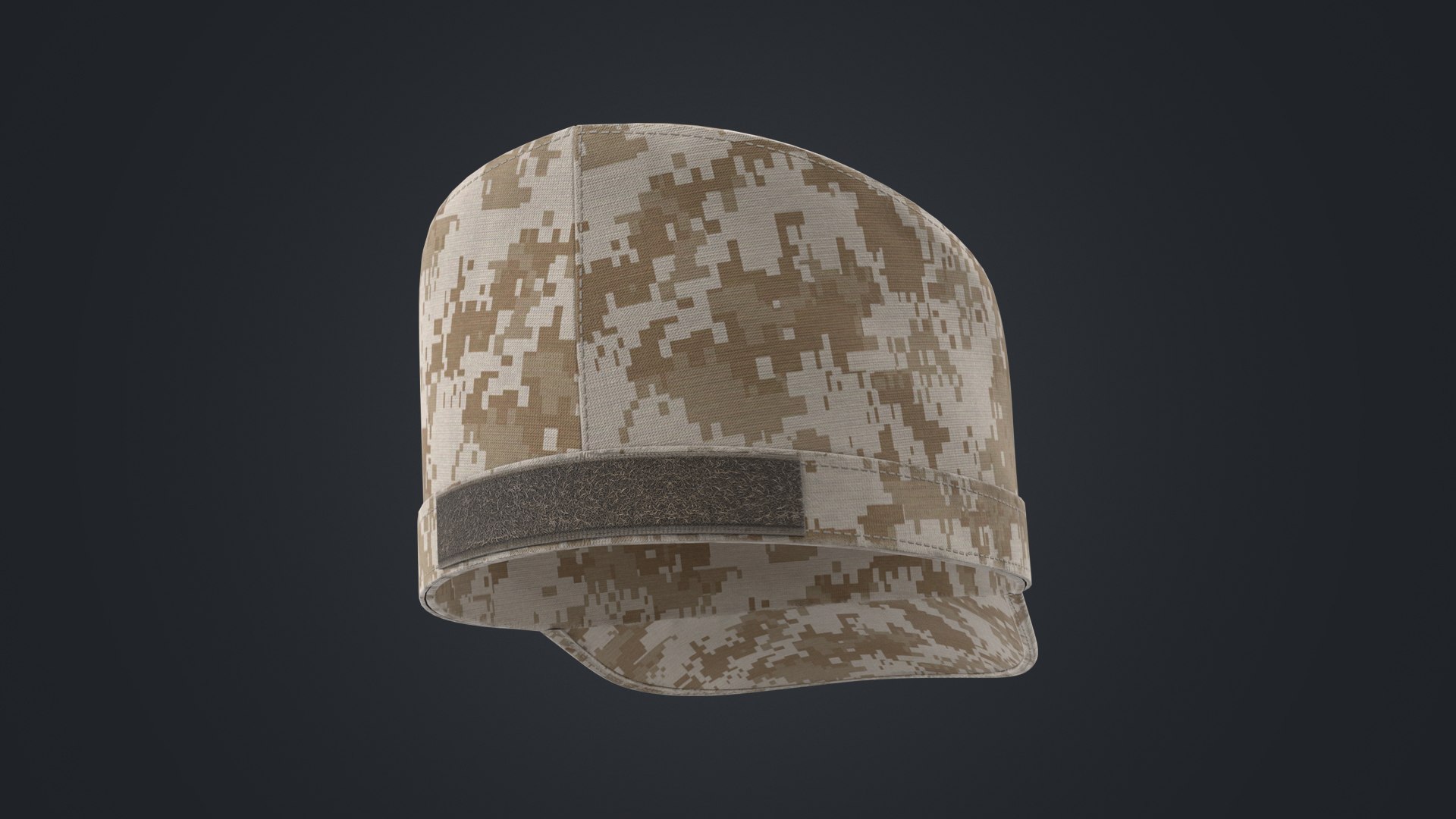 3D Patrol Cap SET - TurboSquid 2083341