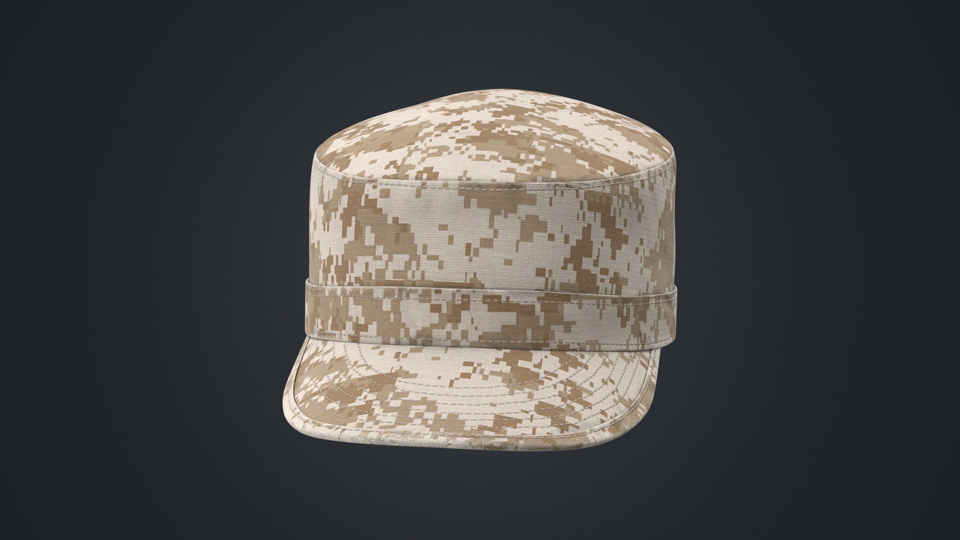 3D Patrol Cap SET - TurboSquid 2083341