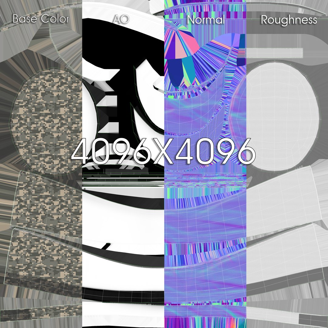 3D Patrol Cap SET - TurboSquid 2083341