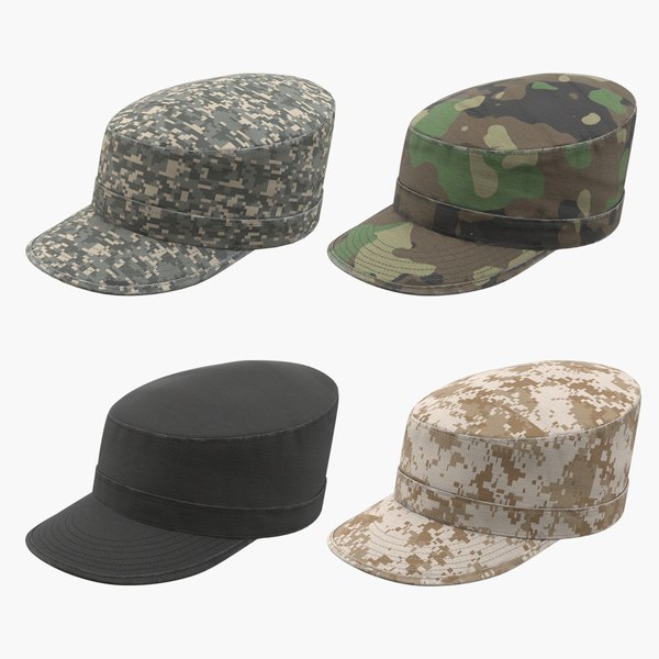 Service Cap 3D Models for Download | TurboSquid