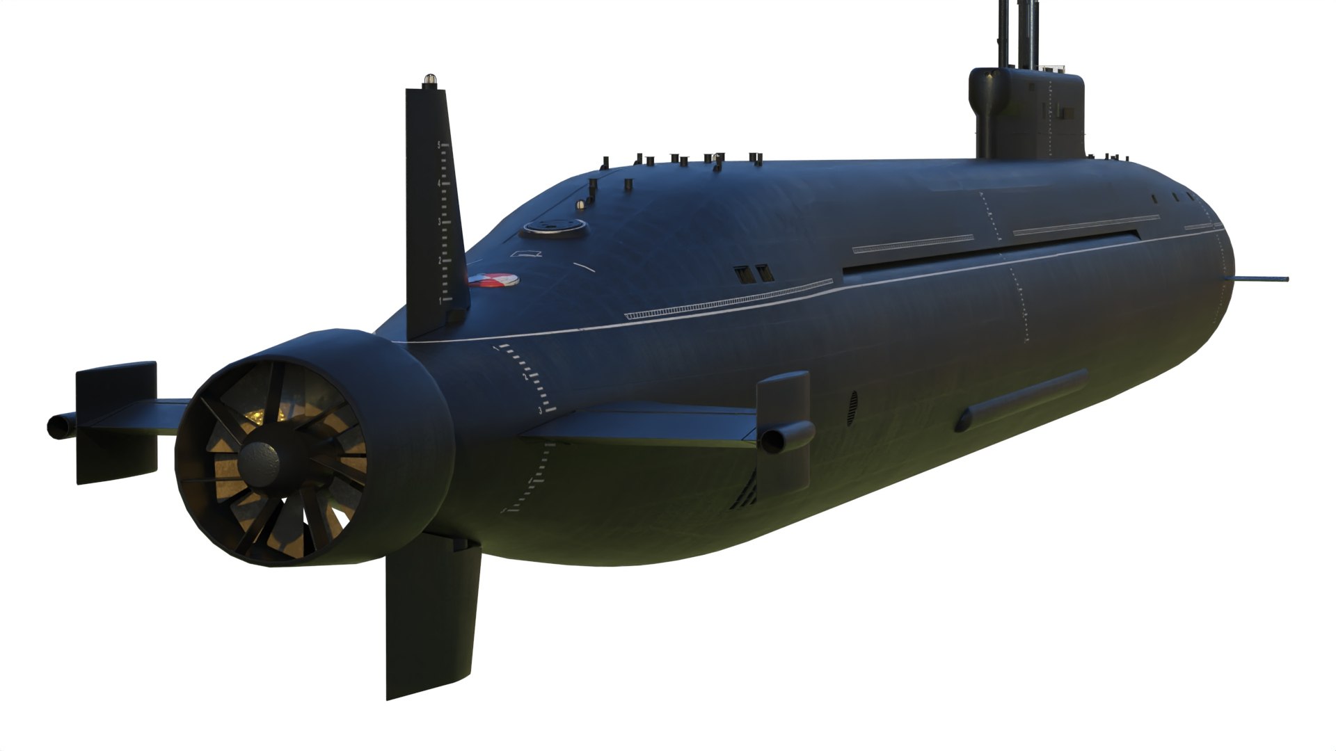 3D Project 955A Borei A Class Submarine Model - TurboSquid 2172298