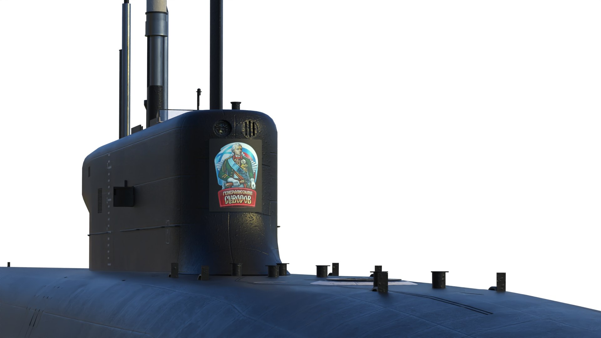 3D Project 955A Borei A Class Submarine Model - TurboSquid 2172298