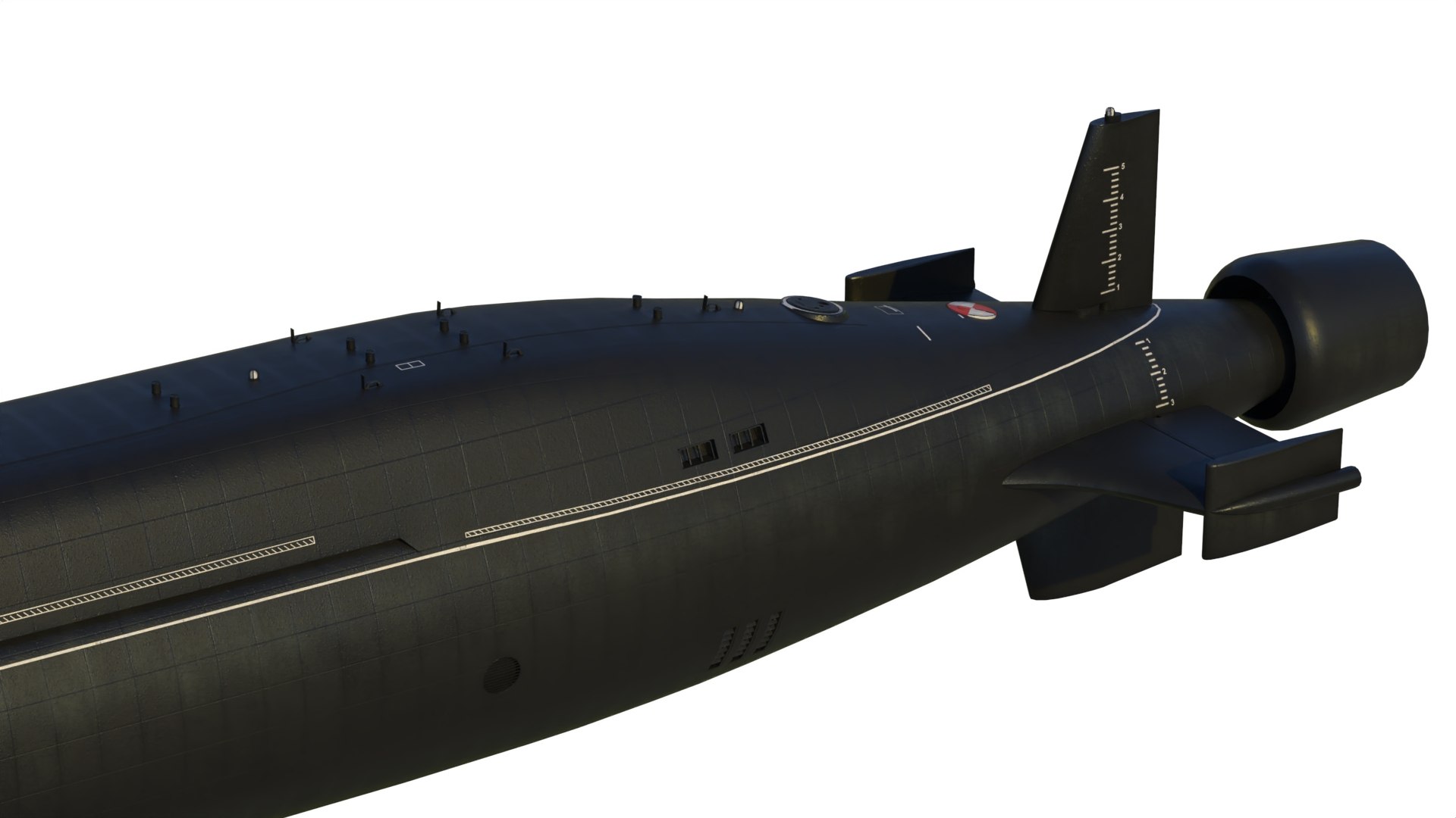 3D Project 955A Borei A Class Submarine Model - TurboSquid 2172298