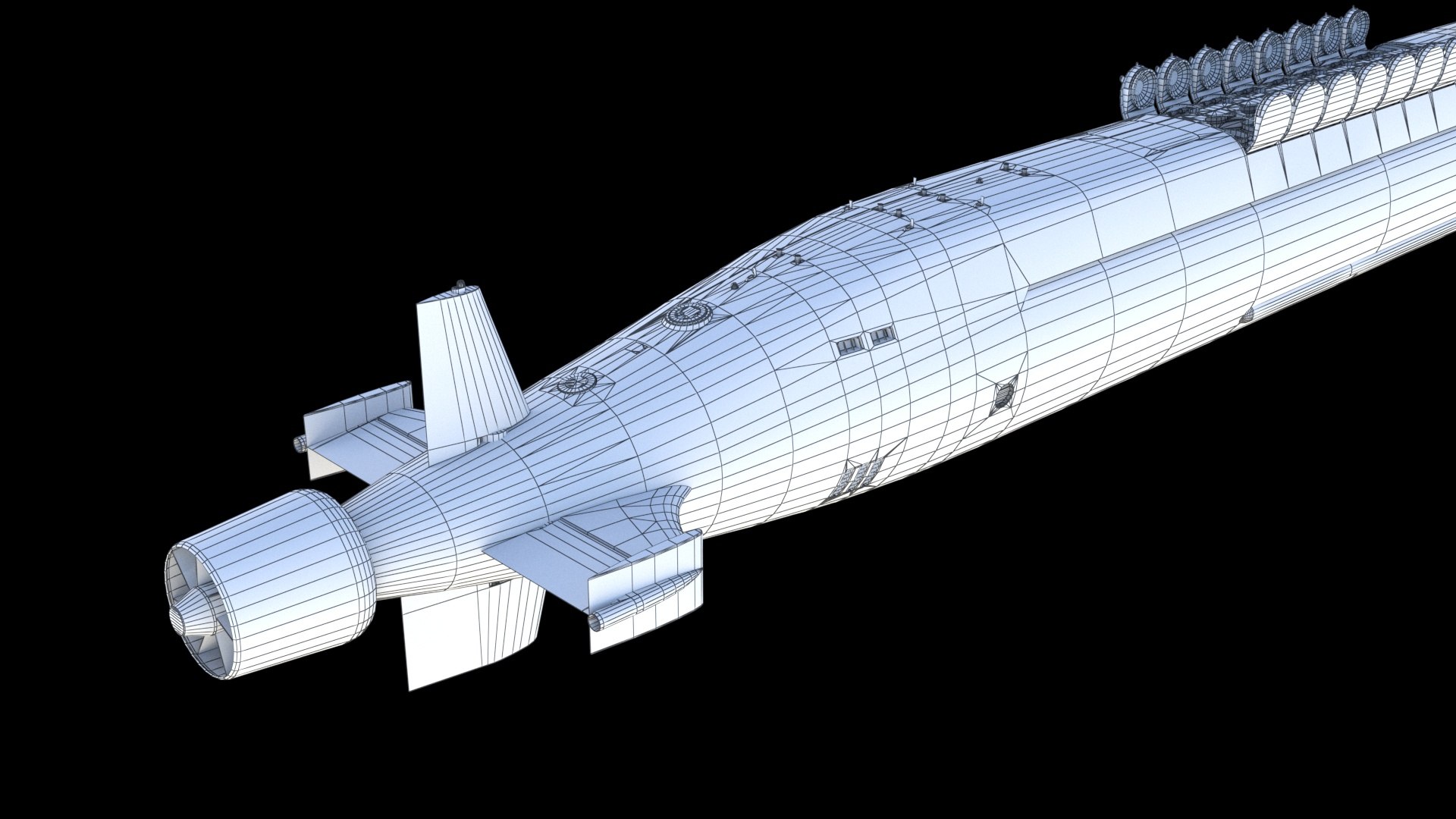 3D Project 955A Borei A class submarine model - TurboSquid 2172298