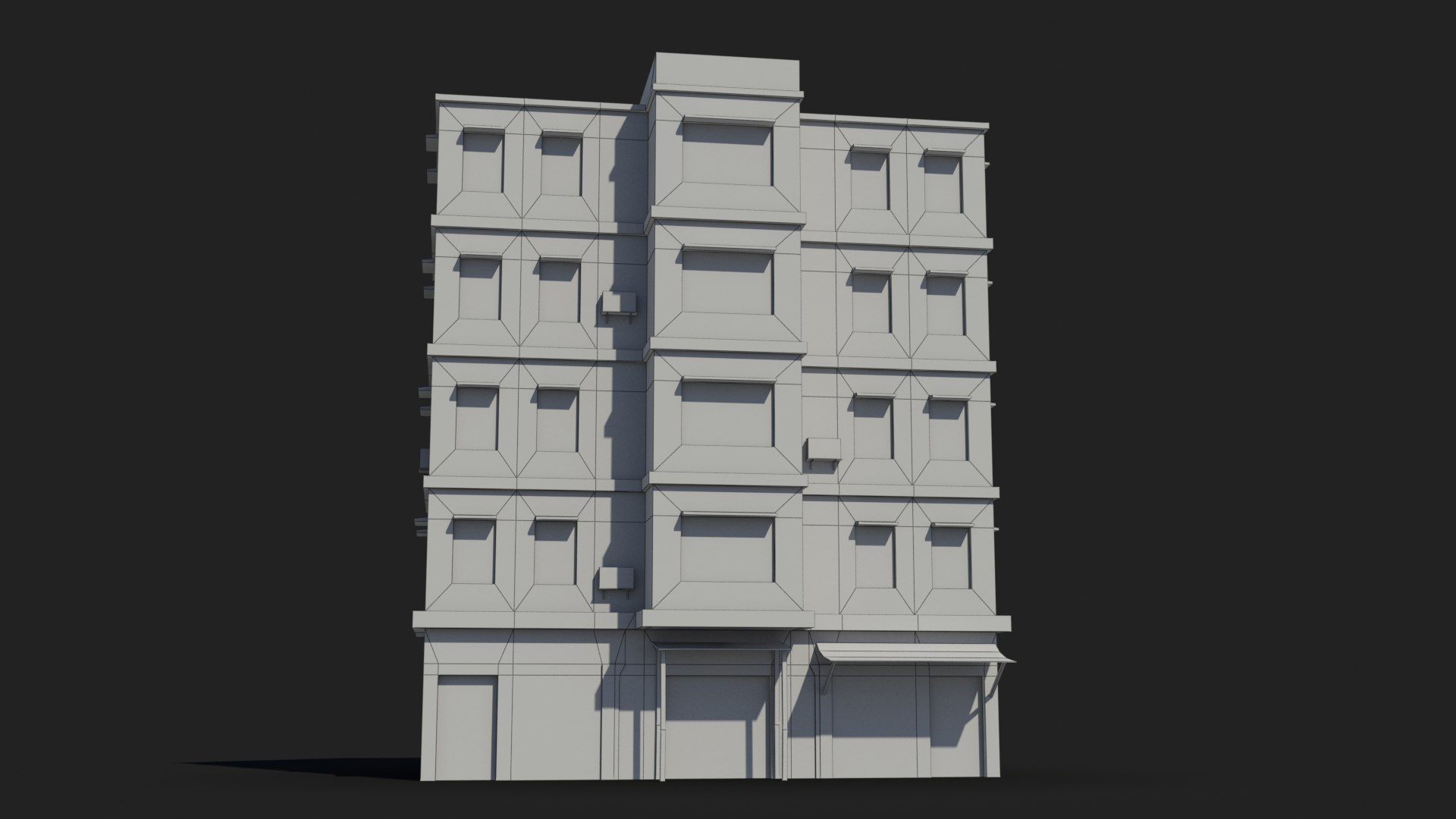 3D Model Arab Middle East Building X4 - TurboSquid 1901033