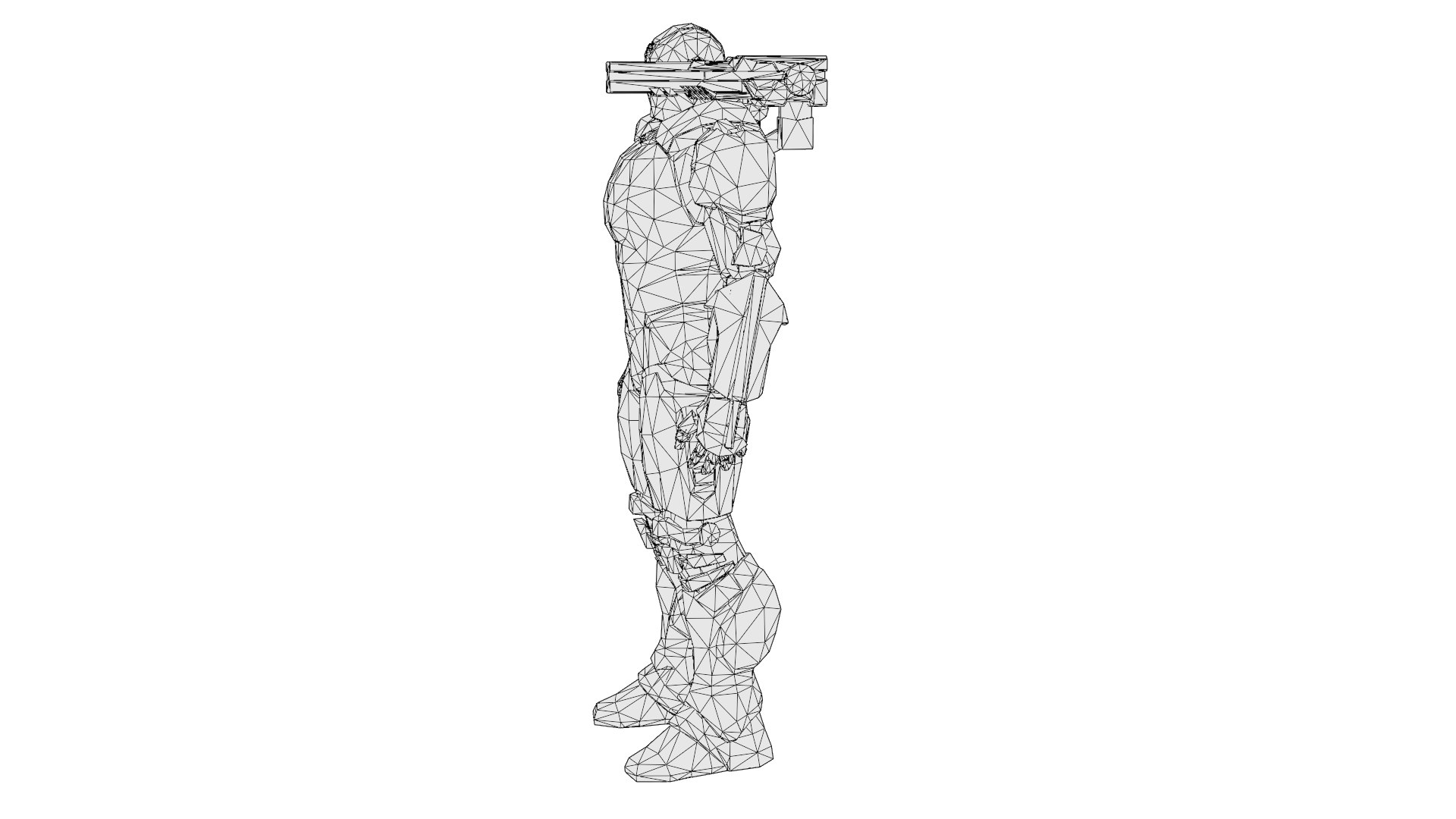 3D War Machine 3D Model High Quality Game Ready Asset - TurboSquid 2367591