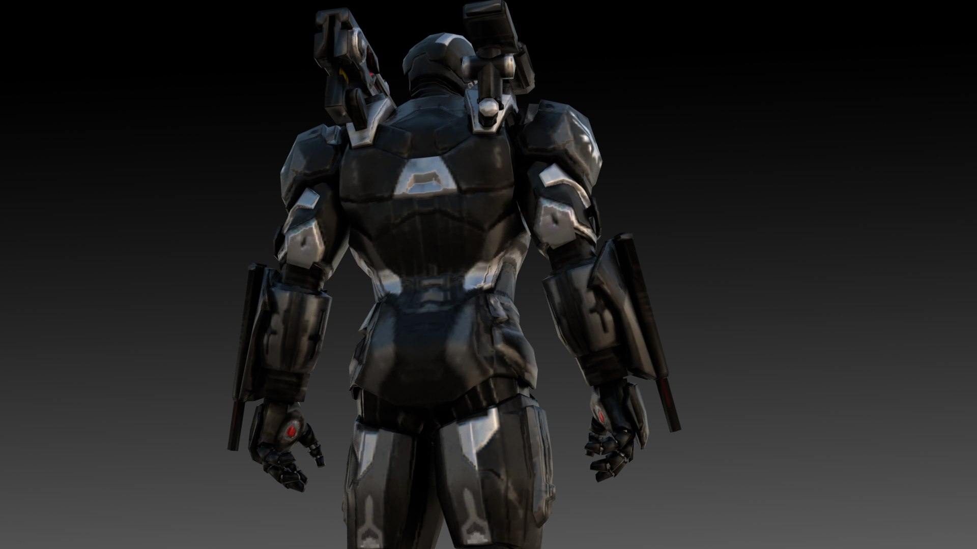 3D War Machine 3D Model High Quality Game Ready Asset - TurboSquid 2367591