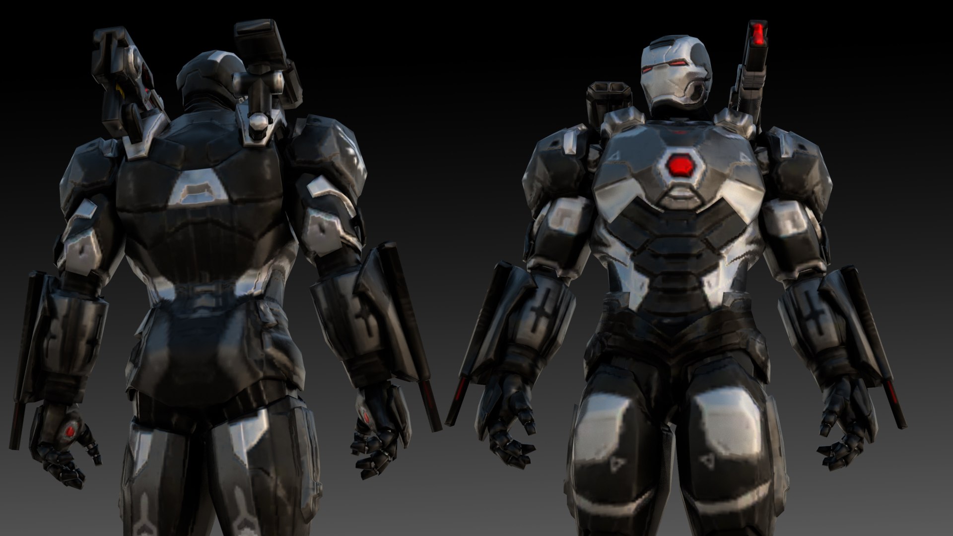 3D War Machine 3D Model High Quality Game Ready Asset - TurboSquid 2367591