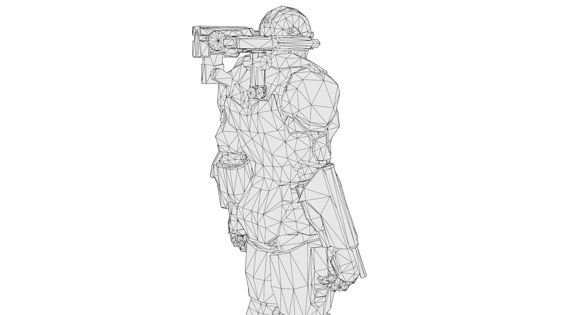 3D War Machine 3D Model High Quality Game Ready Asset - TurboSquid 2367591
