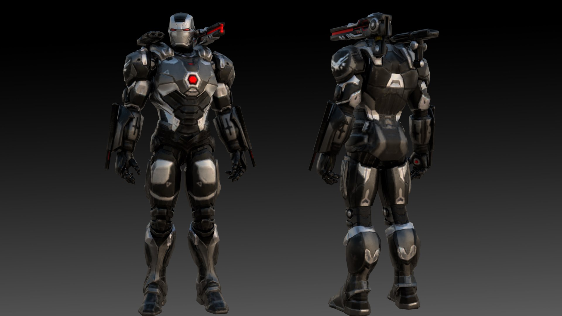 3D War Machine 3D Model High Quality Game Ready Asset - TurboSquid 2367591