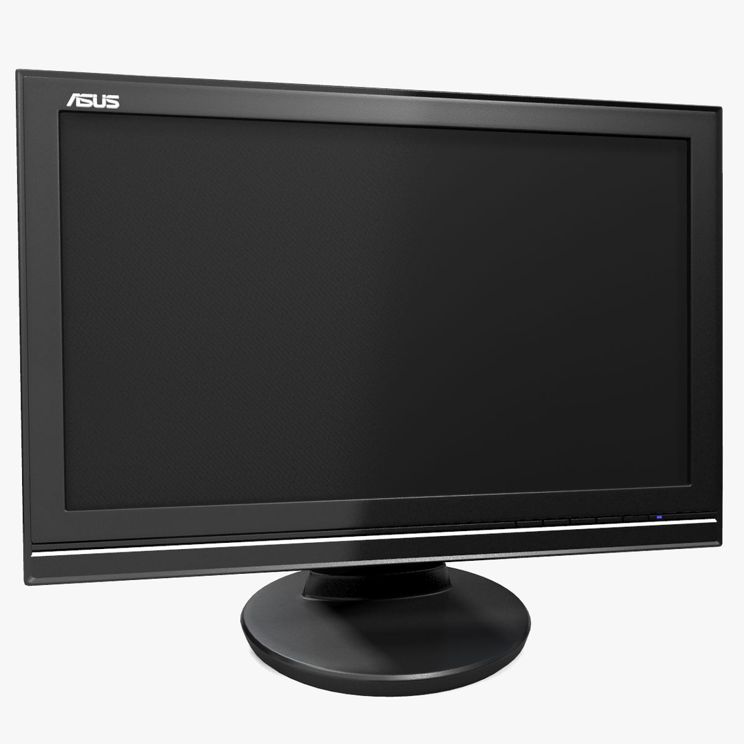3d monitor lcd asus wide